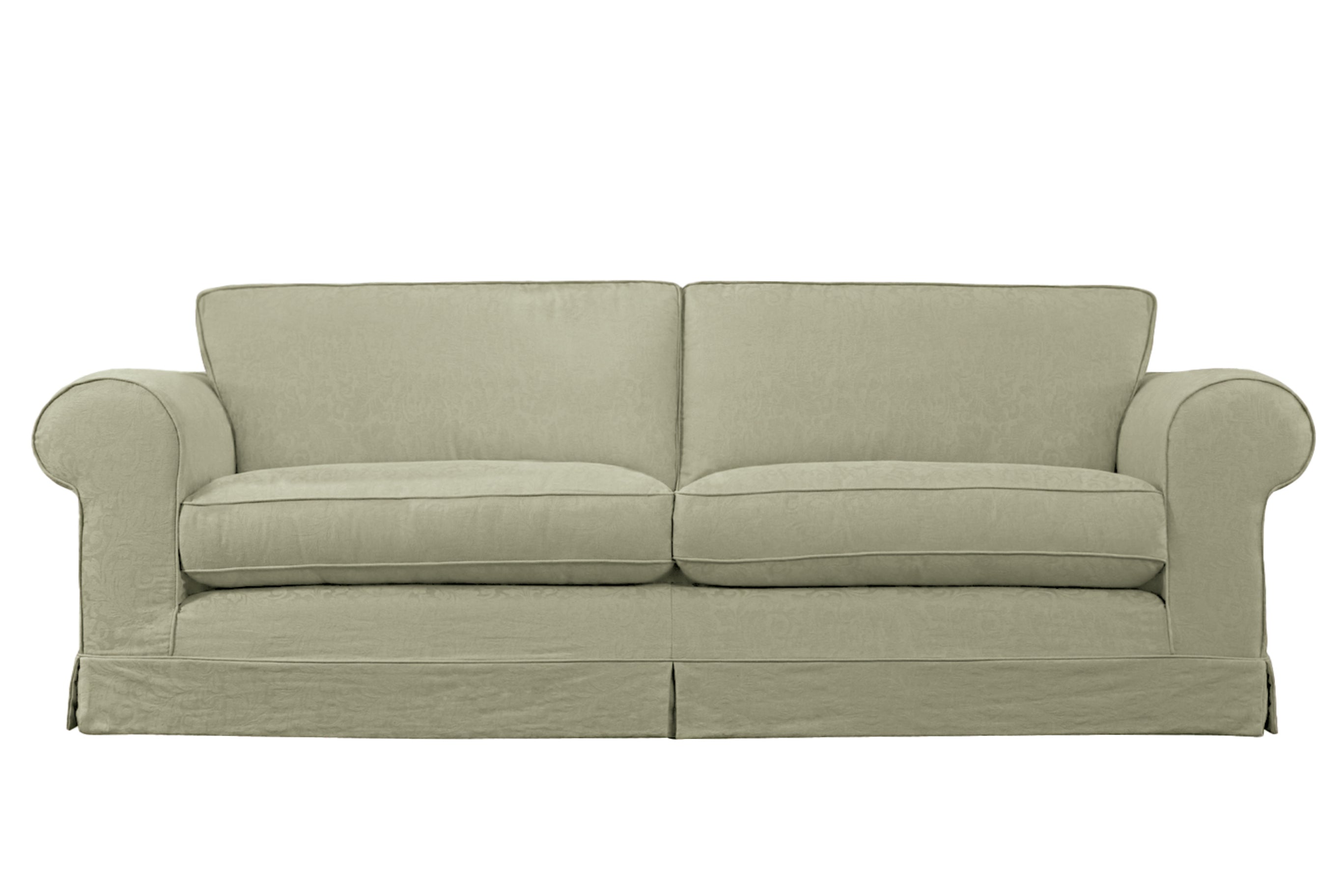 Albany 4 Seater Extra Loose Cover Kingston Lichen – SofaSofa